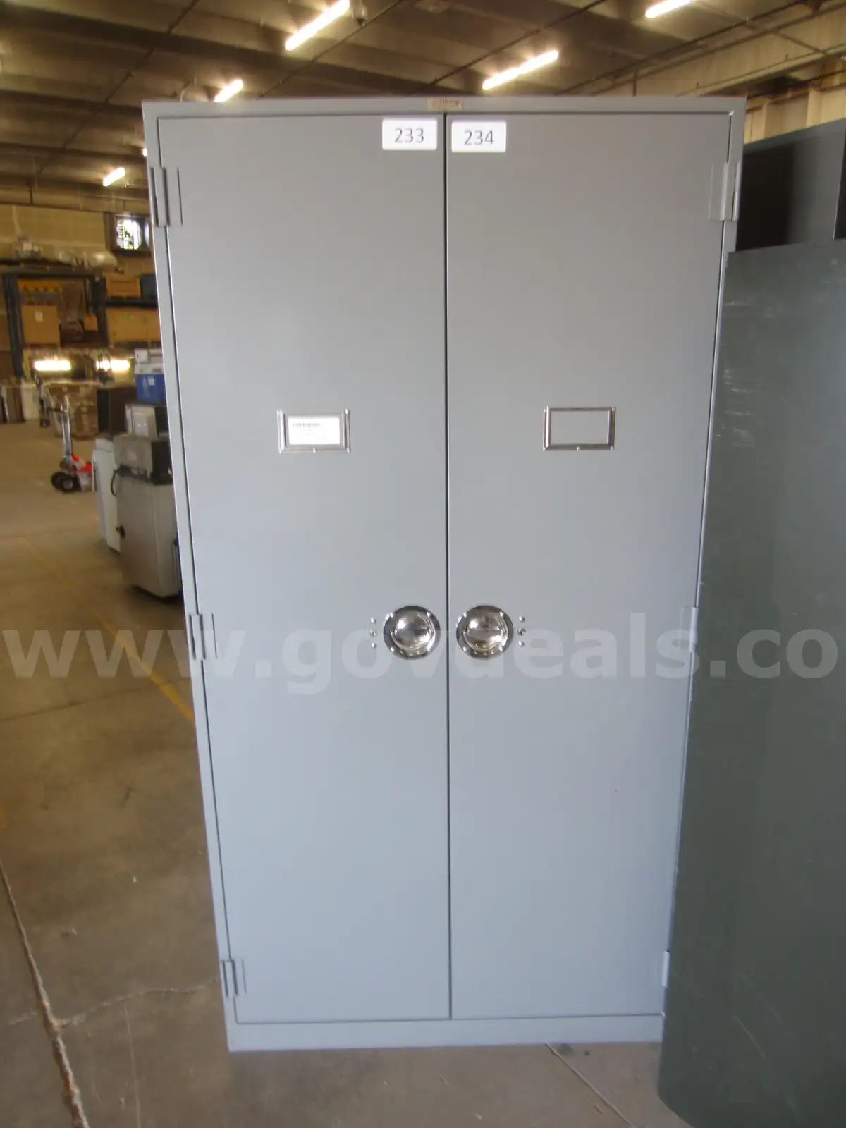 Viking Metal Specimen Cabinet | AllSurplus