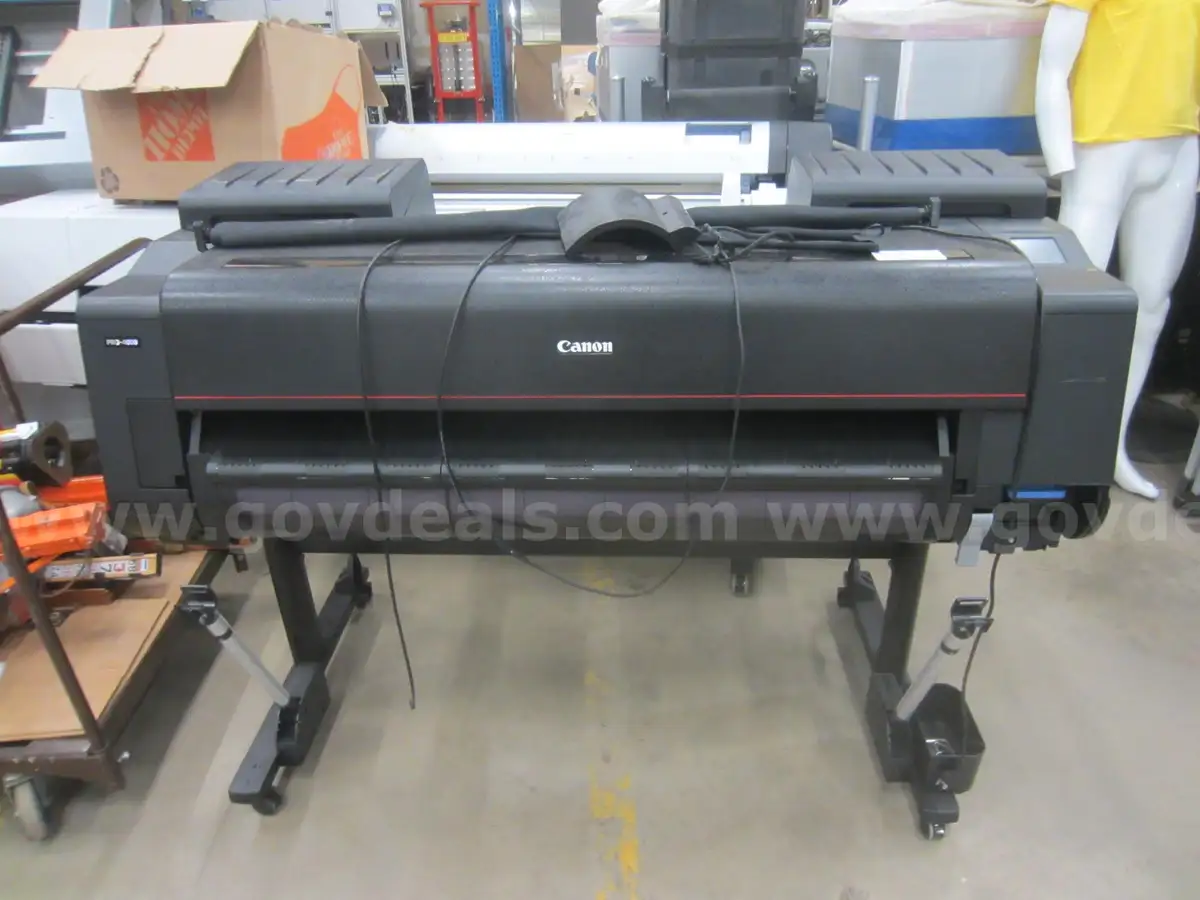 Canon PRO-4000 Wide Format Printer | AllSurplus