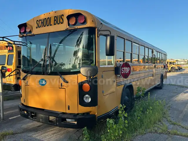 2014 Blue Bird School/Transit Bus | AllSurplus