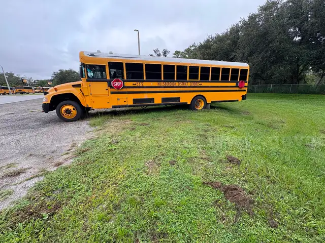 2017 Blue Bird Vision | GovDeals