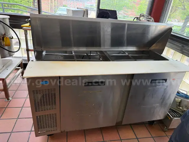 Randell Cold Food Prep Table | GovDeals