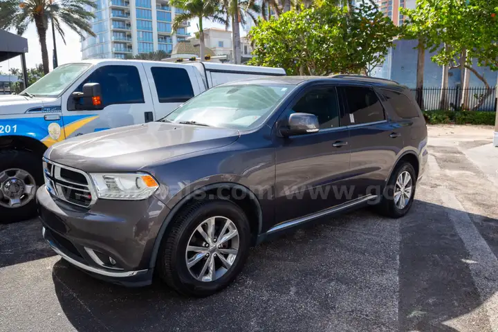 2015 Dodge Durango | GovDeals