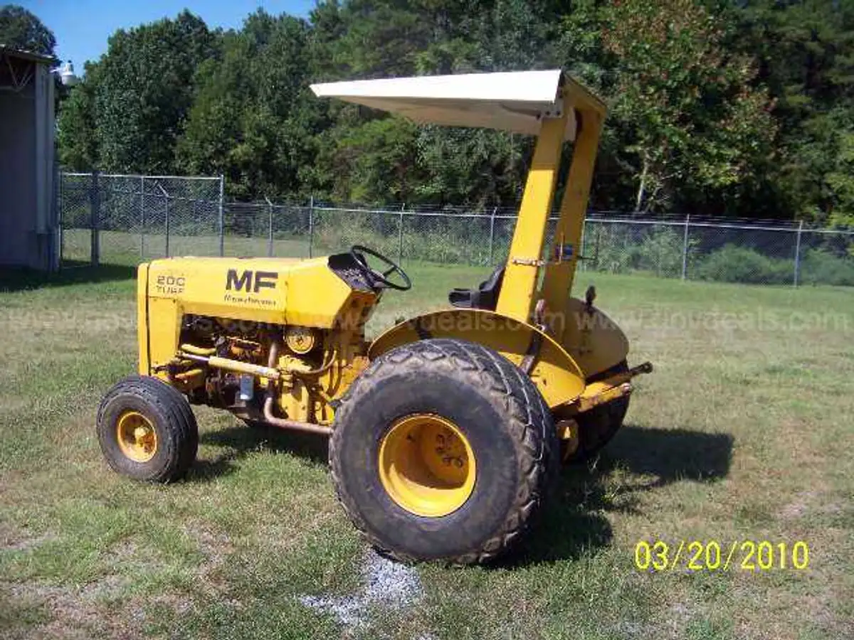 1978 Massey Ferguson 20C Turf Tractor | GovDeals