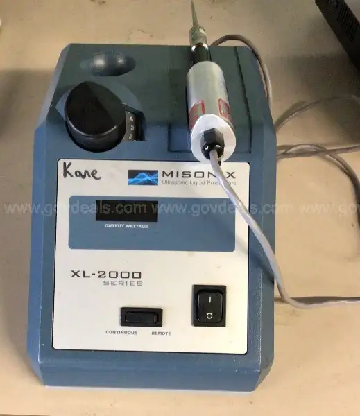 Misonix XL-2000 SERIES | AllSurplus