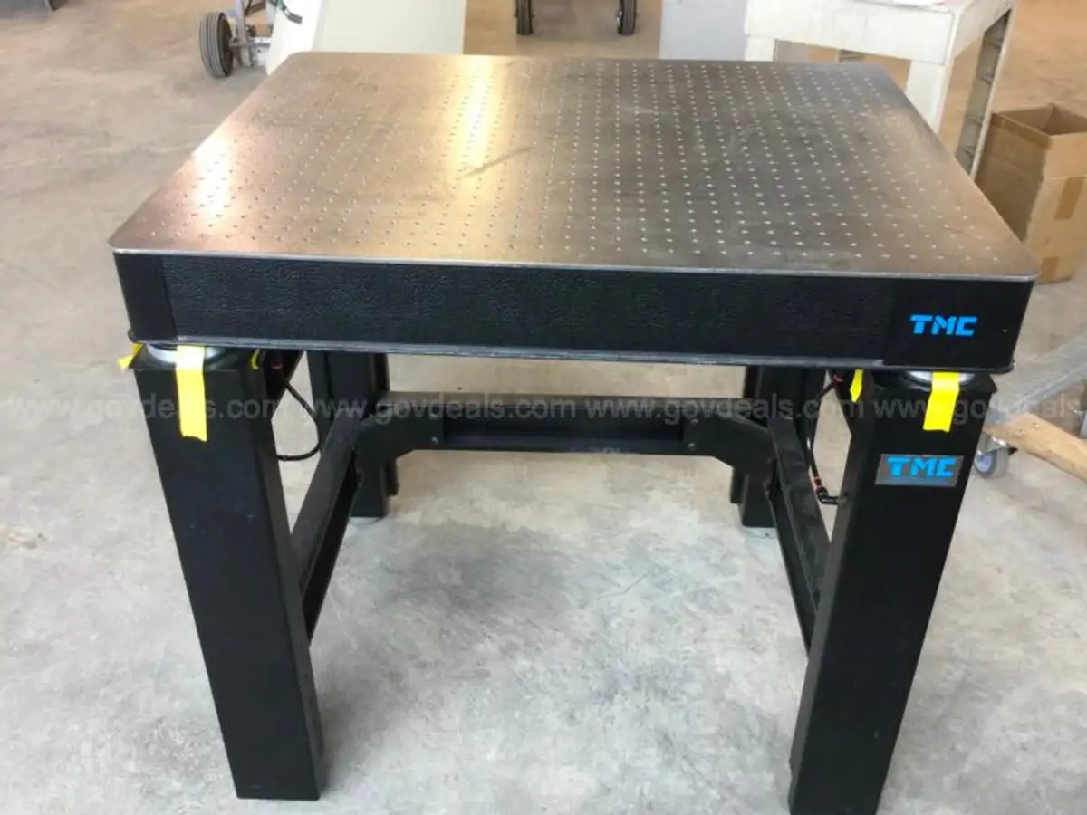 TMC Micro-g Anti-Vibration Optical Table | AllSurplus