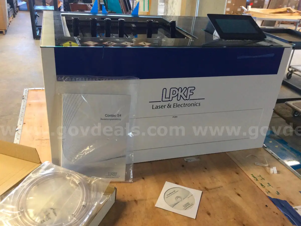LPKF Contac S4 PCB Prototyping Machine | AllSurplus