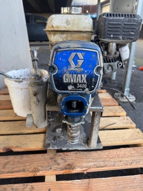 Graco gmax 3400 price store