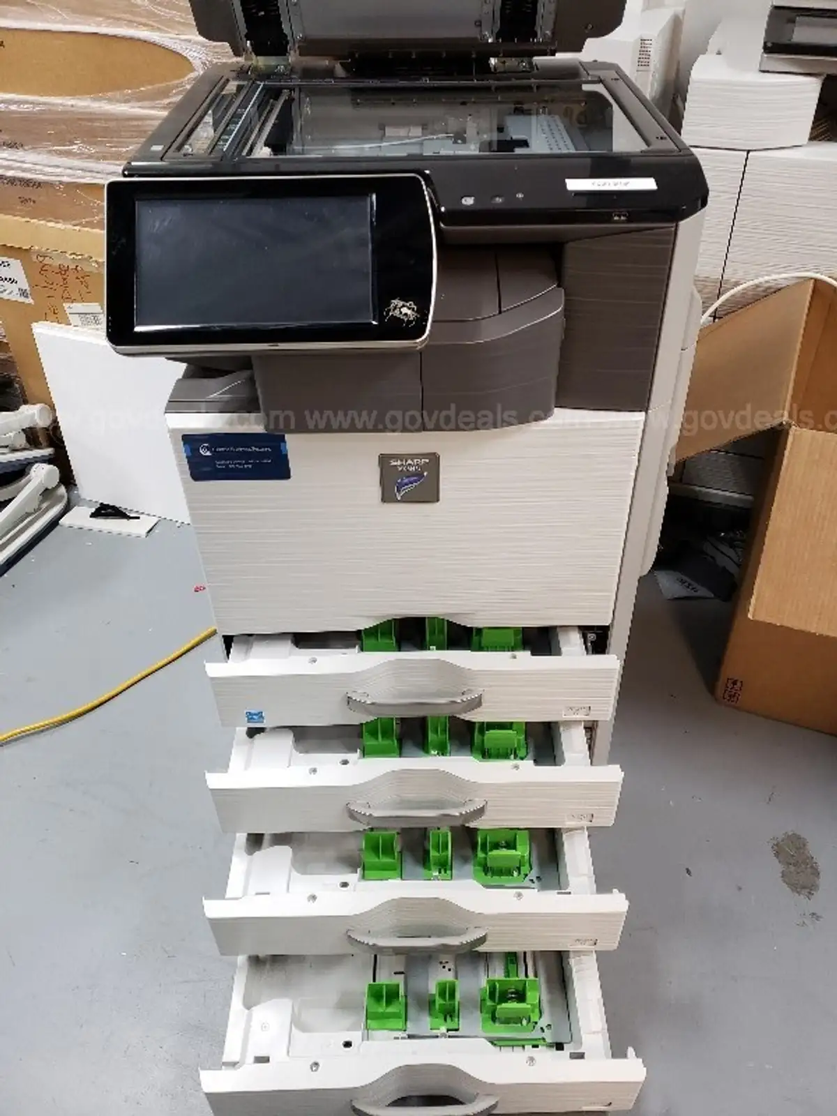 Sharp MX-M465 Multi Function Printer | GovDeals