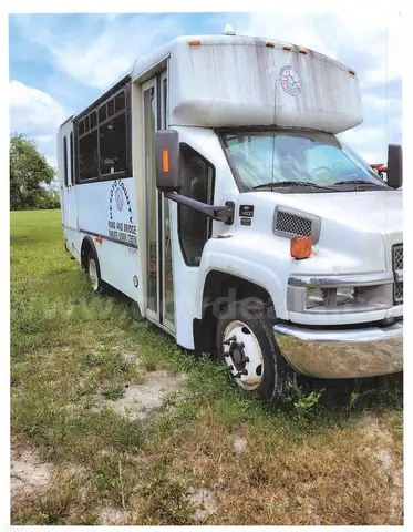 2008 Chevrolet C4V042 PARATRANSIT BUS | GovDeals