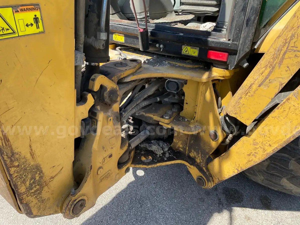 2010 Caterpillar 420E Backhoe | AllSurplus