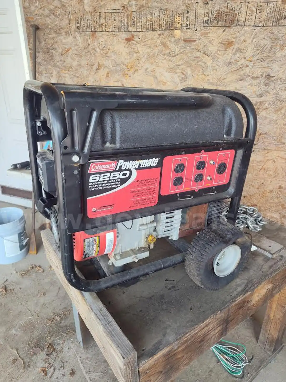 Coleman Powermate 6250 | AllSurplus