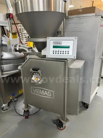 Vemag Robot 500 Portioning Machine | GovDeals