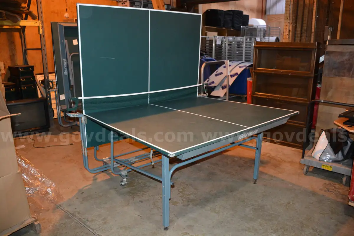 Harvard Folding Ping Pong Table | AllSurplus