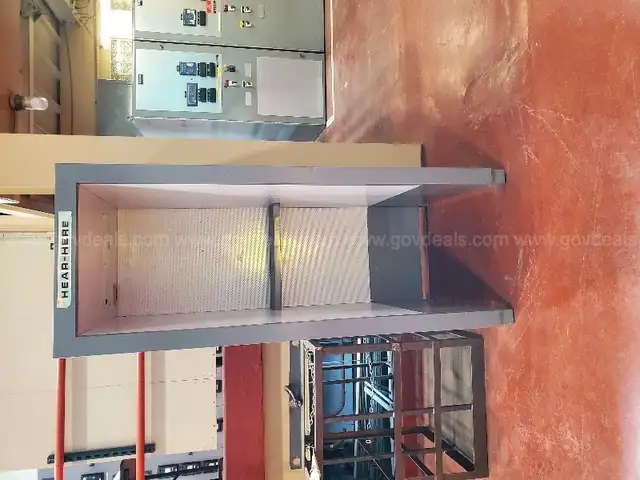 Acoustic Hear-Here Phone Booth | AllSurplus