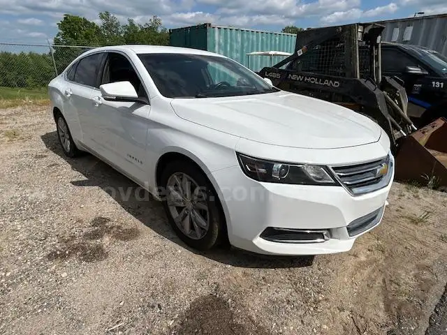 2016 Chevrolet Impala | AllSurplus