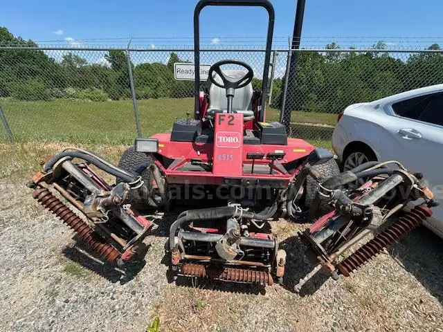 Toro Reel mower | GovDeals