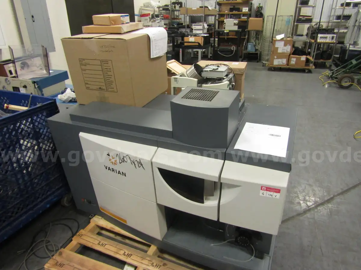 ICP Optical Emission Spectrometer | AllSurplus