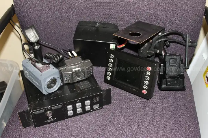 L3 Camera Systems for Patrol Cars - Single Lot | GovDeals
