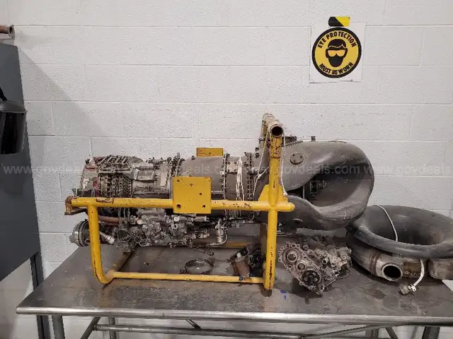 General Electric T58-GE-8F Aircraft Engine | GovDeals