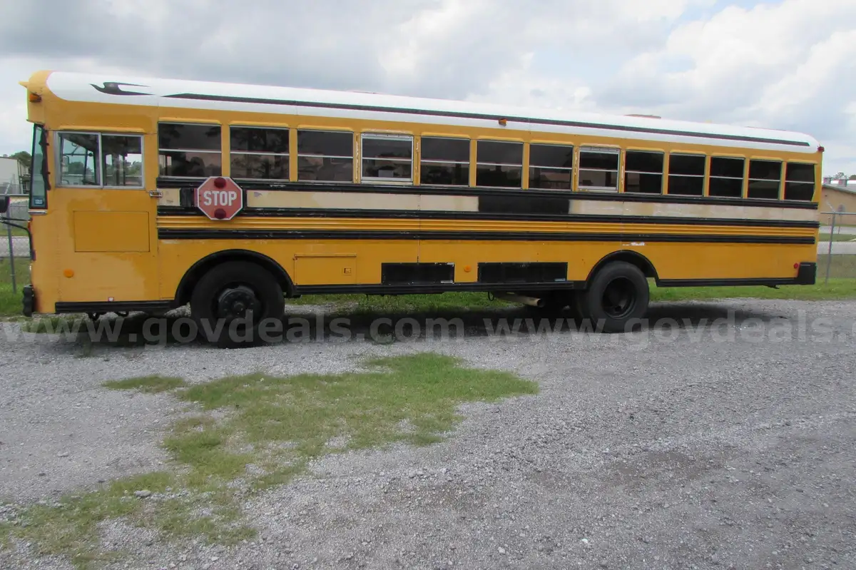 1999 Bluebird All American FE School Bus | AllSurplus