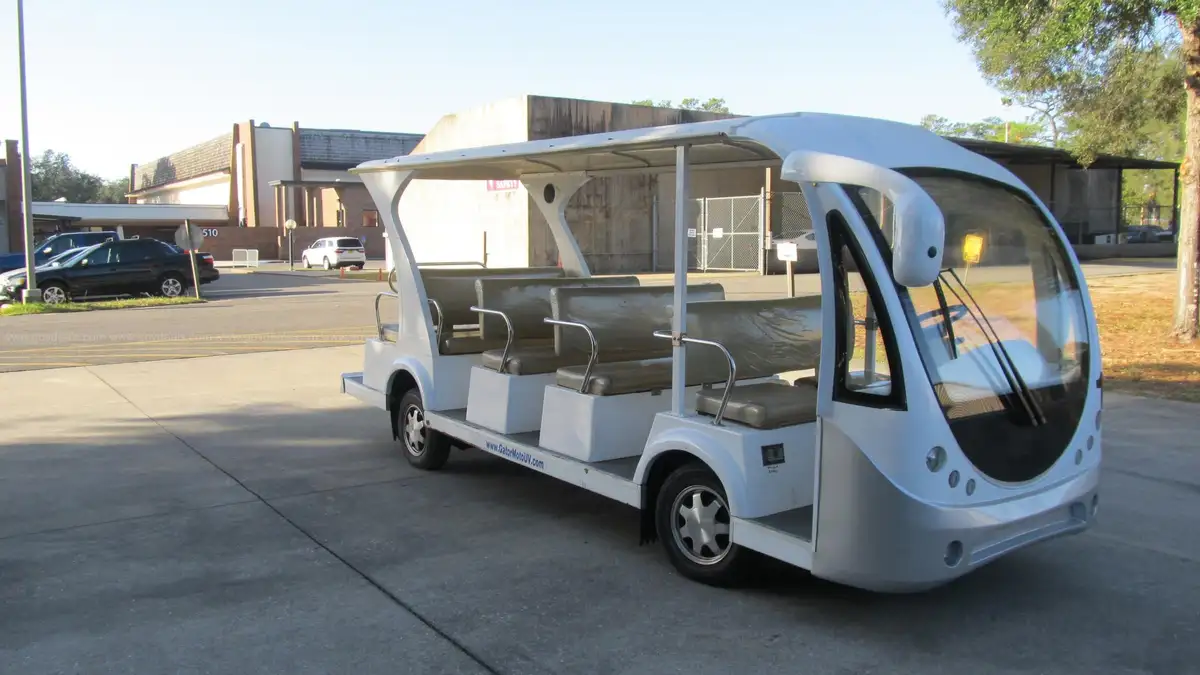 14 passenger electric vehicle | GovDeals