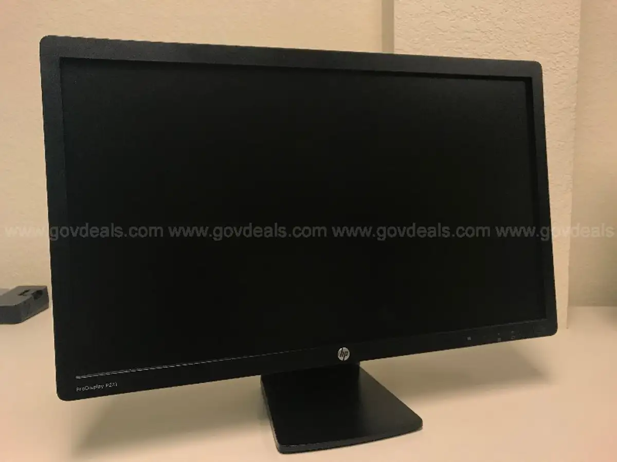 HP ProDisplay P231 - 23" LCD Monitor | GovDeals