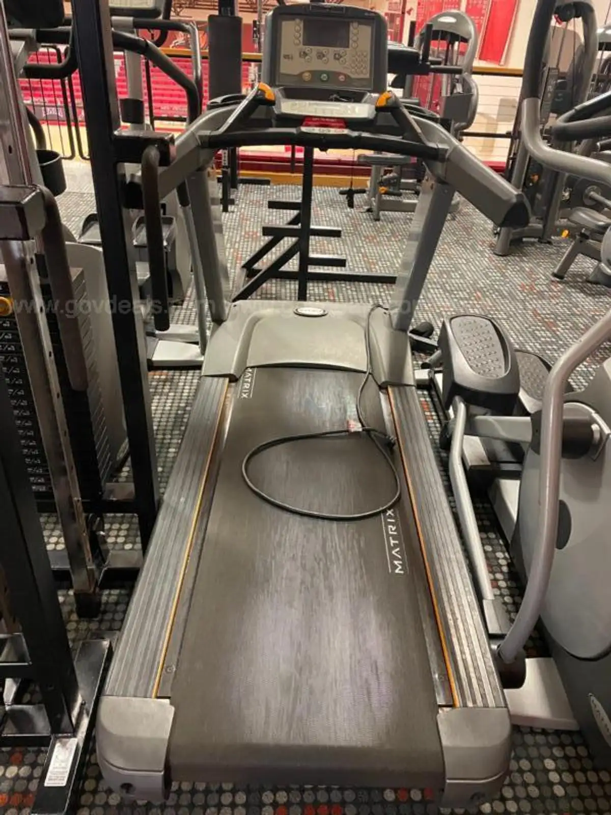 Matrix Treadmill T7X (IU Southeast KH) | AllSurplus