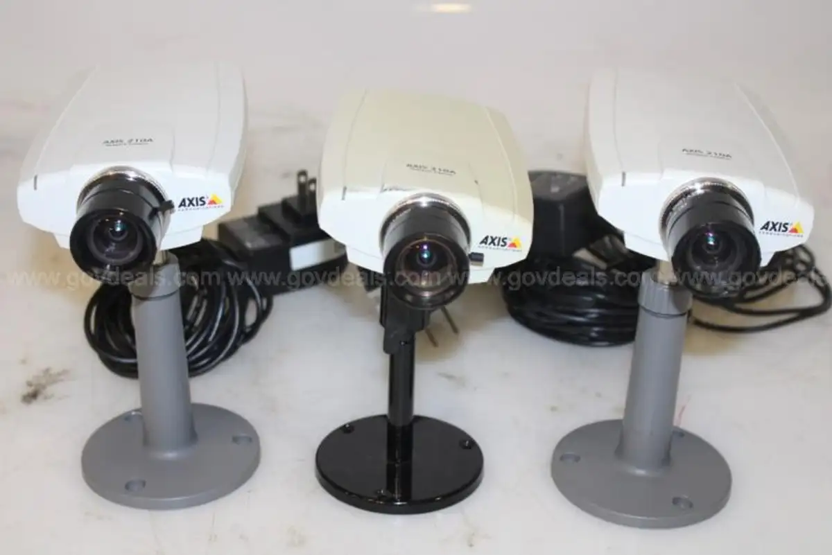 AXIS 210A NETWORK CAMERAS | AllSurplus