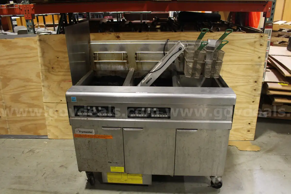 Frymaster Deep Fryer | GovDeals