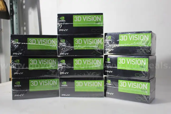 Lot of NVIDIA 3D Vision Pro Glasses | GovDeals