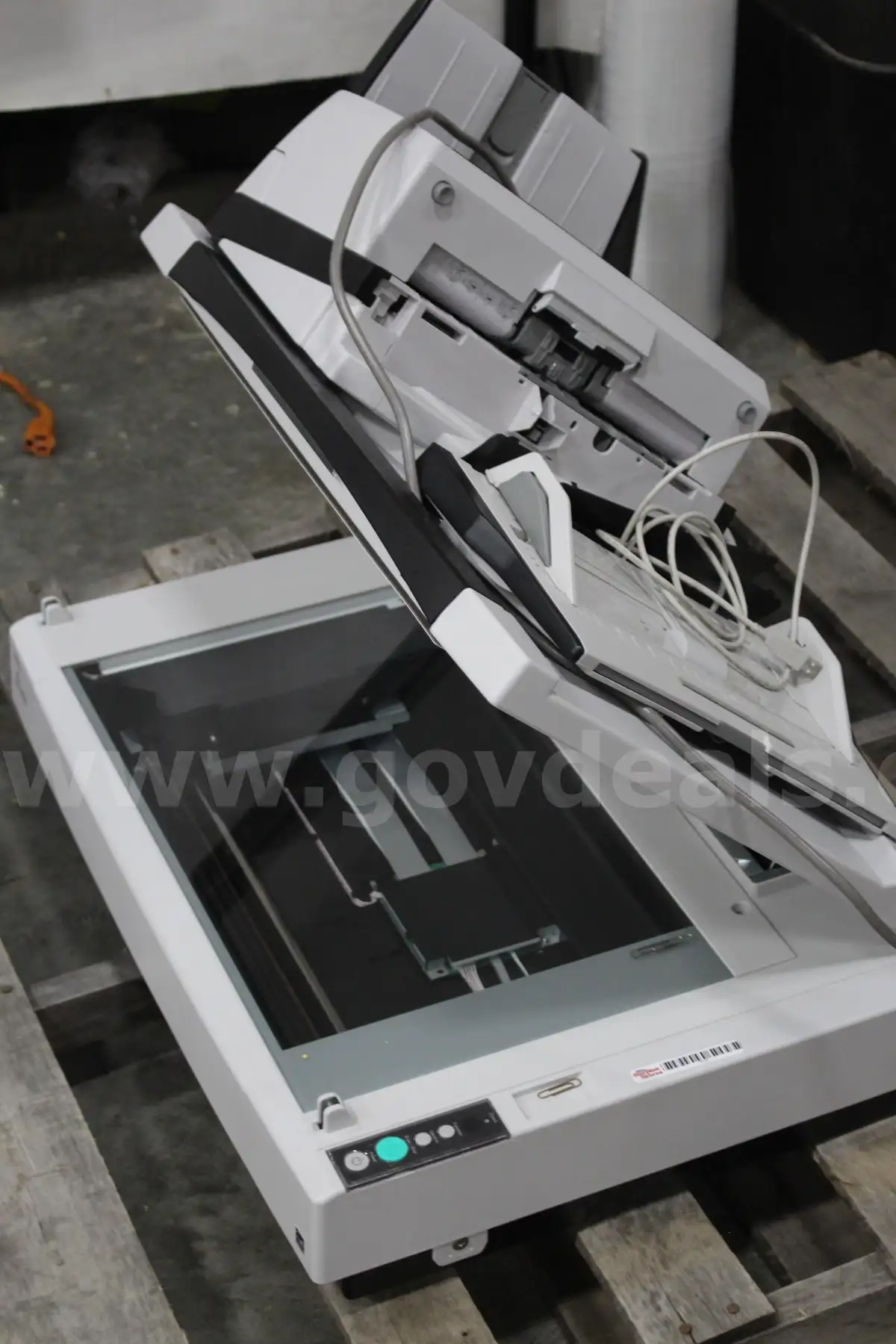 (1) Fujitsu fi-6770 Document Scanner – Powers On | AllSurplus