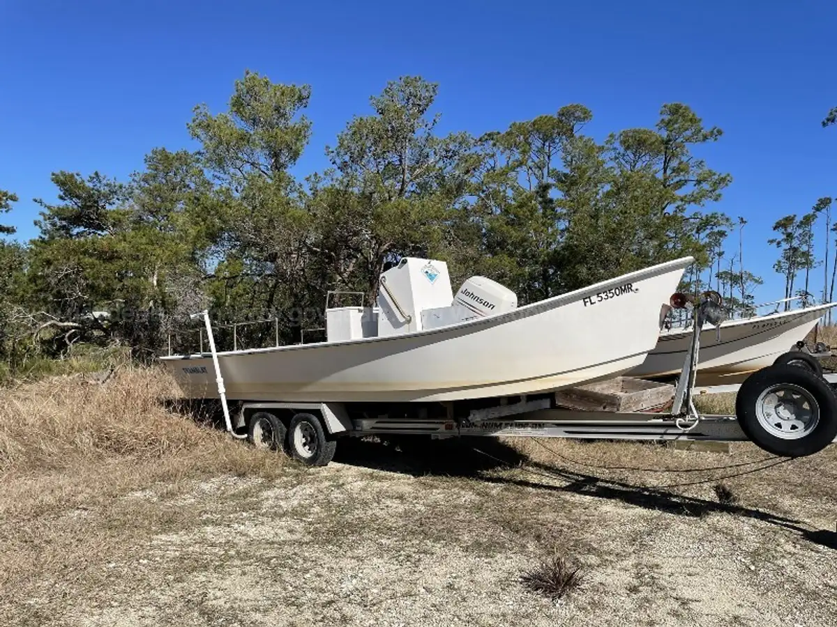 2004 Tremblay Shallow Draft Mullet Boat | GovDeals