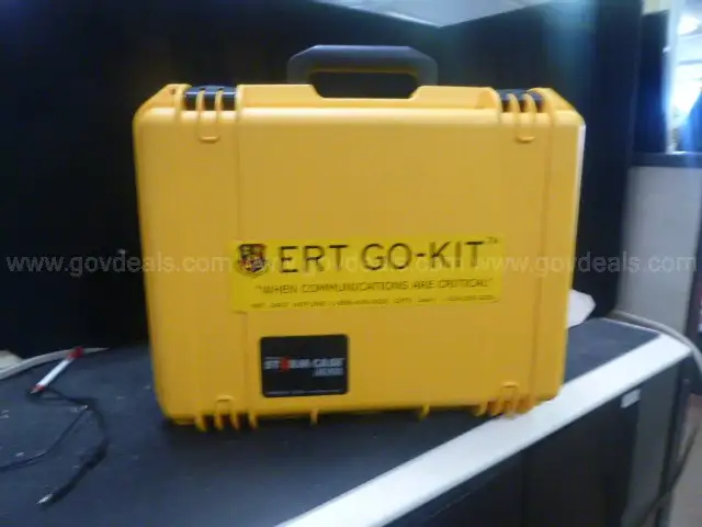 ERT GO KIT – 10 UNIT | GovDeals