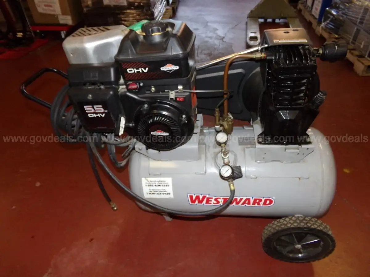Westward 4B220D 20-gallon 5.5HP Air Compressor | AllSurplus