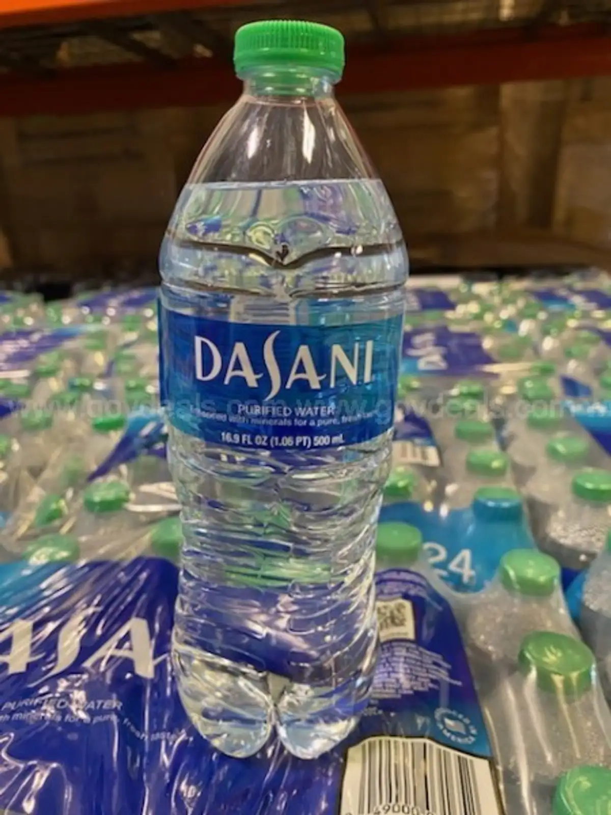EXPIRED Dasani Water ( 2 Pallets ) | GovDeals