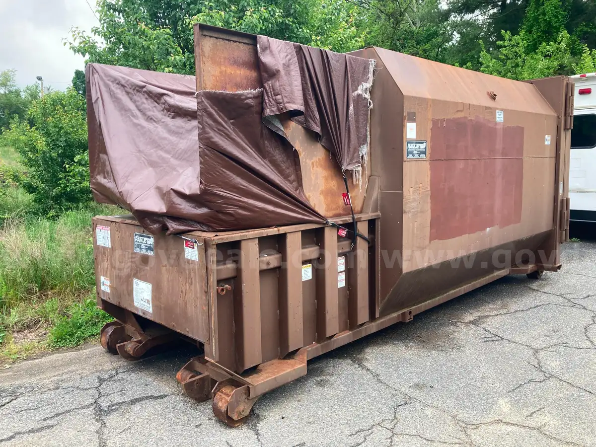 Marathon Ramjet RJ-250SC Self-Contained Trash Compactor | AllSurplus