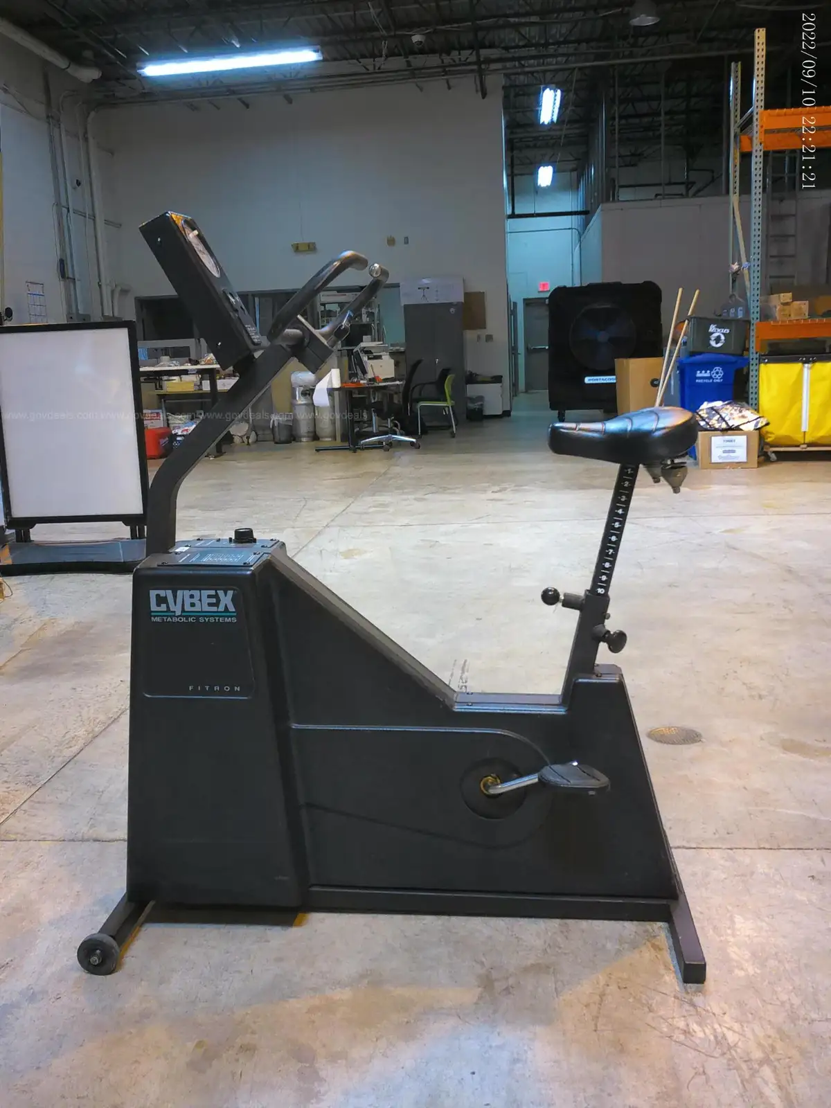 Cybex Fitron 1690 Isokenitic System / Ergonomic Testing Exercise ...