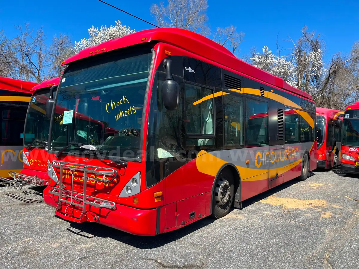 2009 Van Hool Transit Bus | AllSurplus