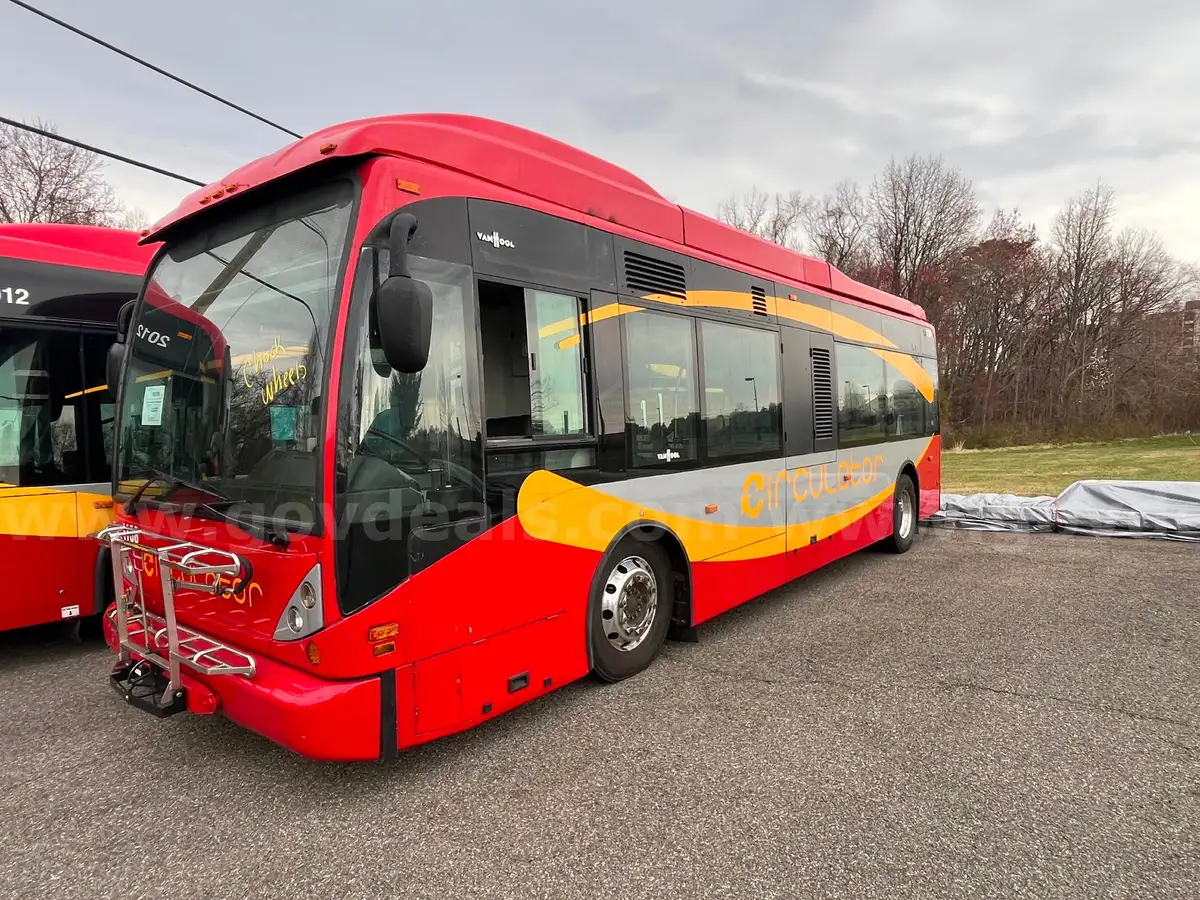 2009 Van Hool Transit Bus | GovDeals