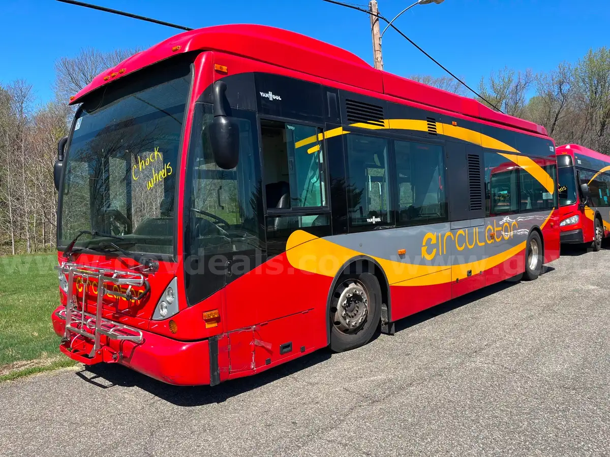 2009 Van Hool Transit Bus | GovDeals