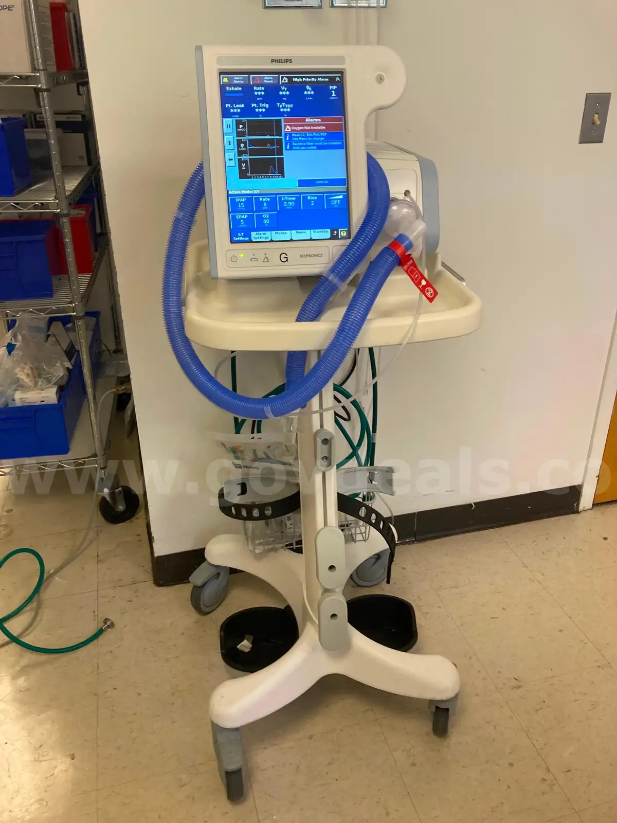 Philips Respironics V60 Non-invasive ventilator | AllSurplus