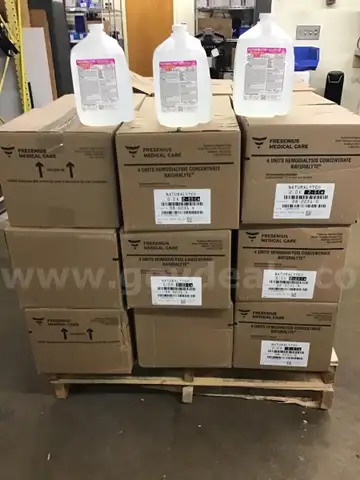 Fresenius NaturaLyte Liquid Acid Concentrate for Hemodialysis - 144 ...