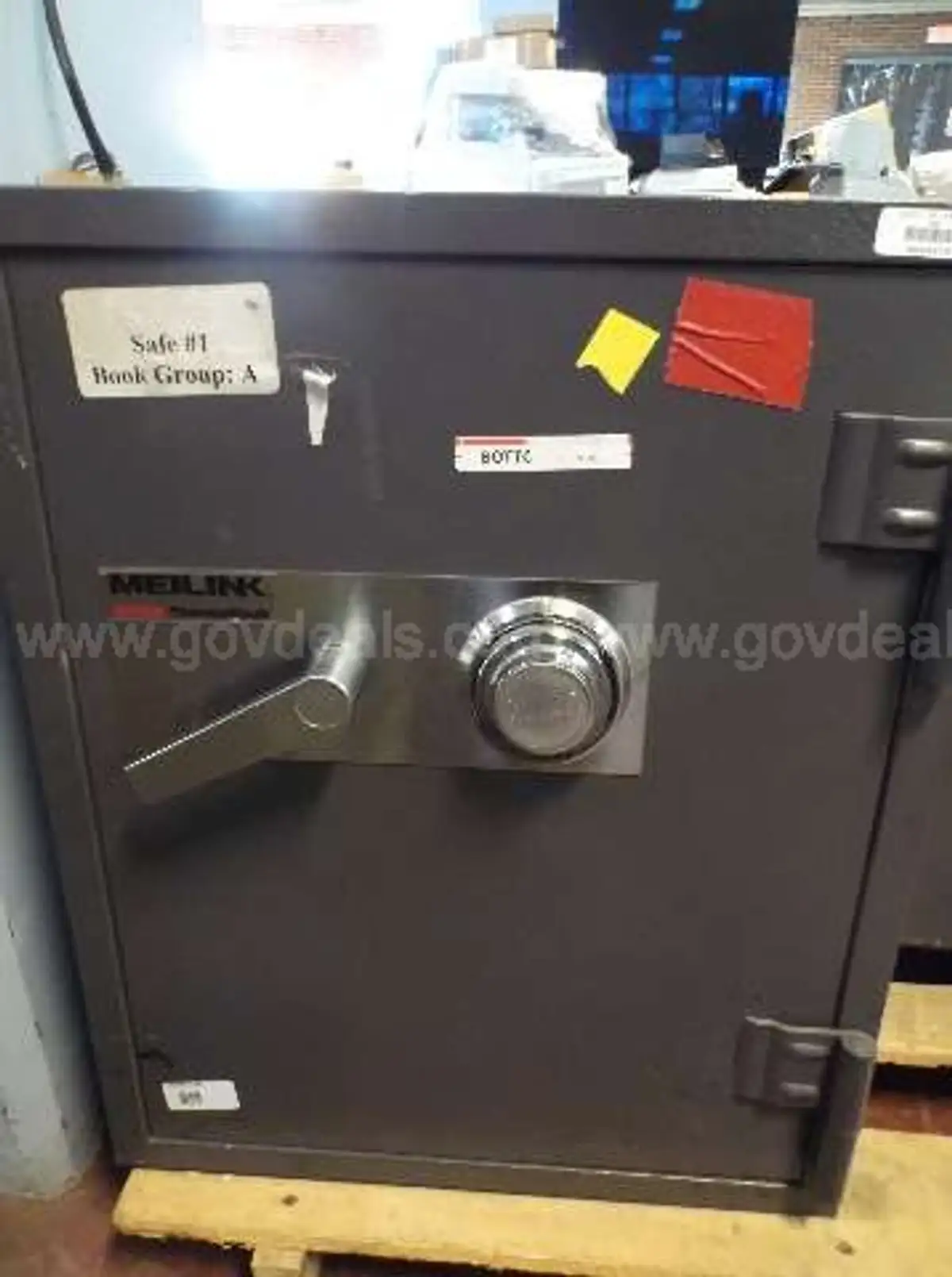 Meilink Model 300 / FV2015 Safes - 2 Units | GovDeals