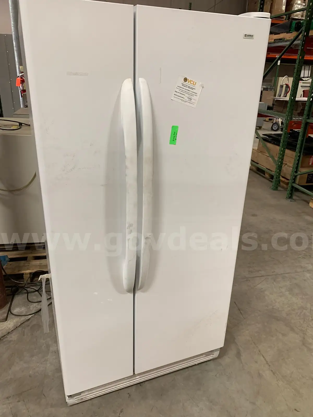Kenmore Coldspot Refrigerator | AllSurplus