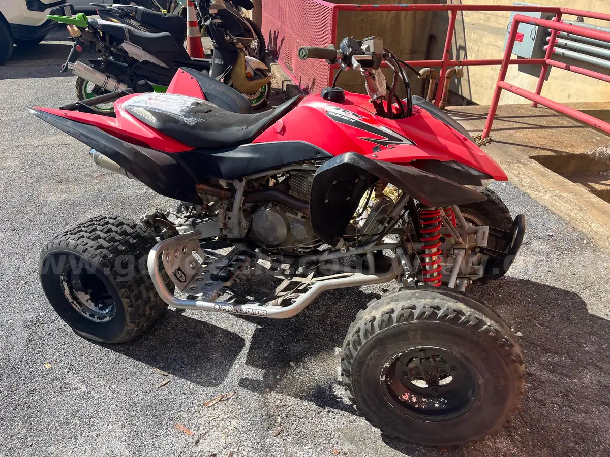 2008 Honda TRX400EX | GovDeals