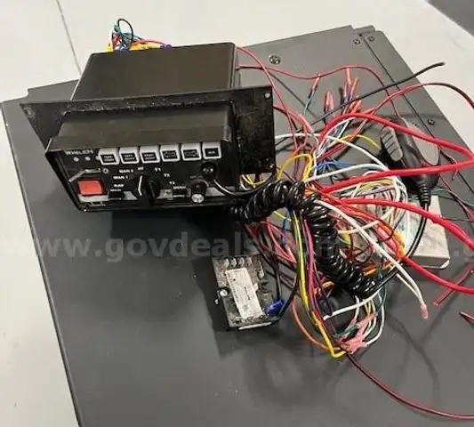 Whelen Siren Switch Box | GovDeals