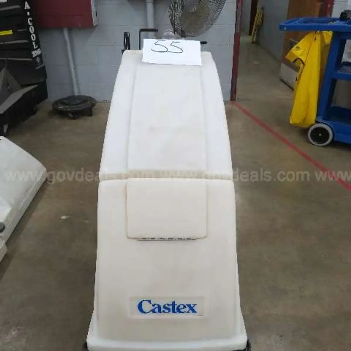 Castex Nobles Falcon 2800 Carpet Extractor | GovDeals