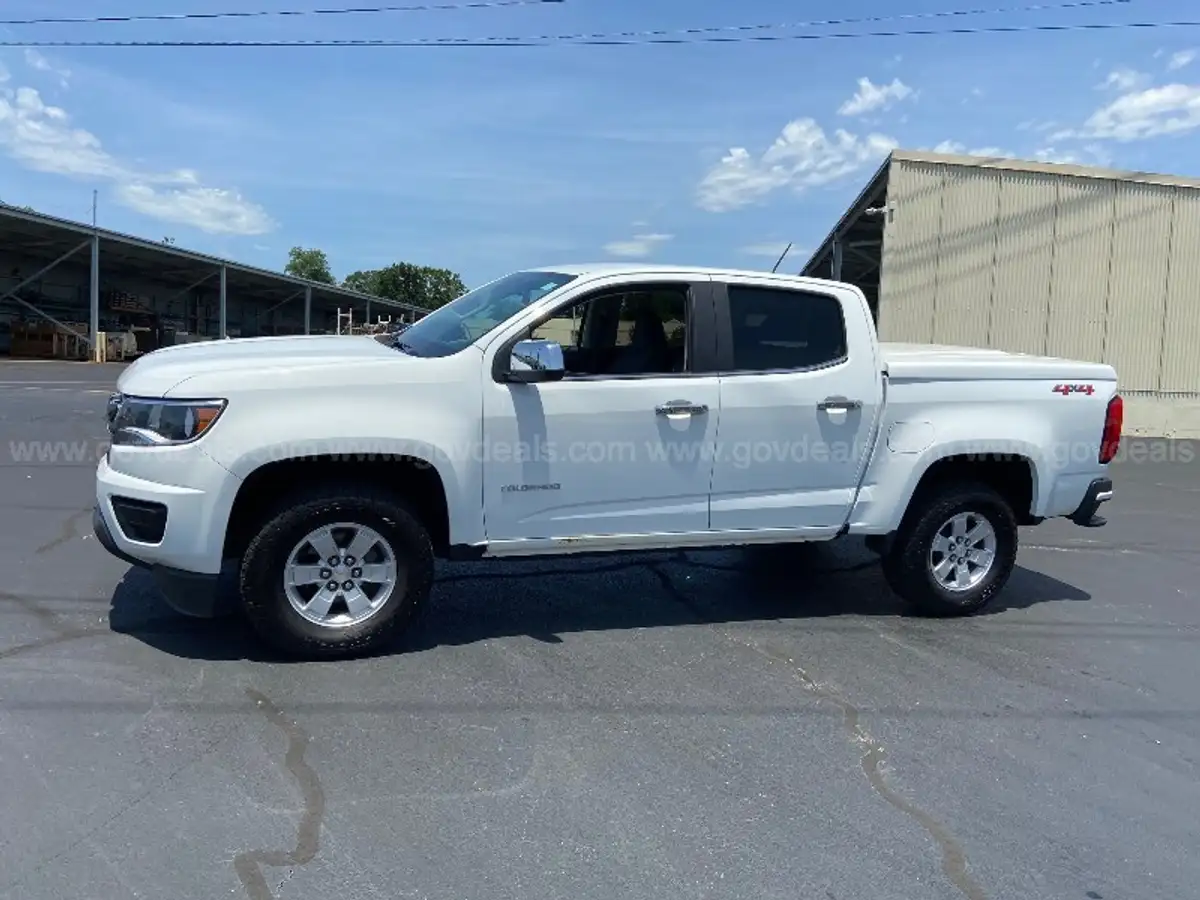 2020 Chevrolet Colorado Work Truck Crew Cab 4WD Short Box | AllSurplus