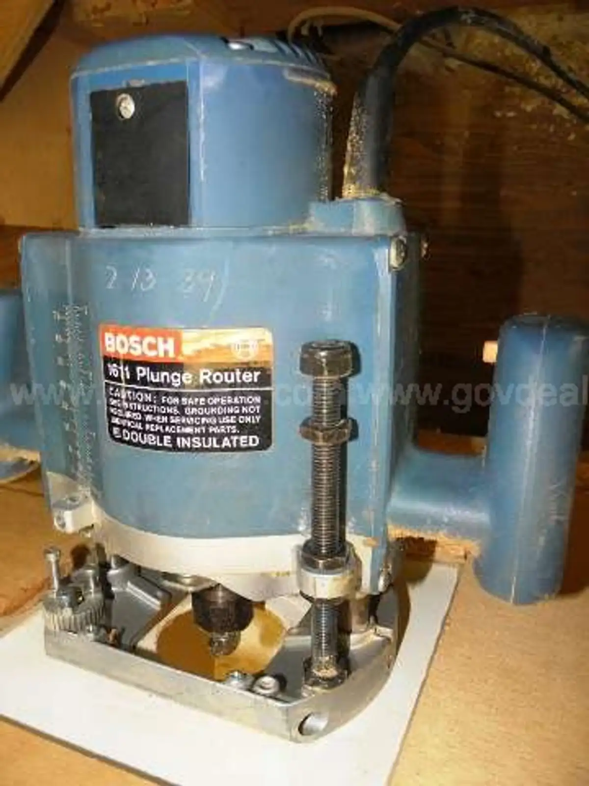 Bosch Routers (2) | GovDeals