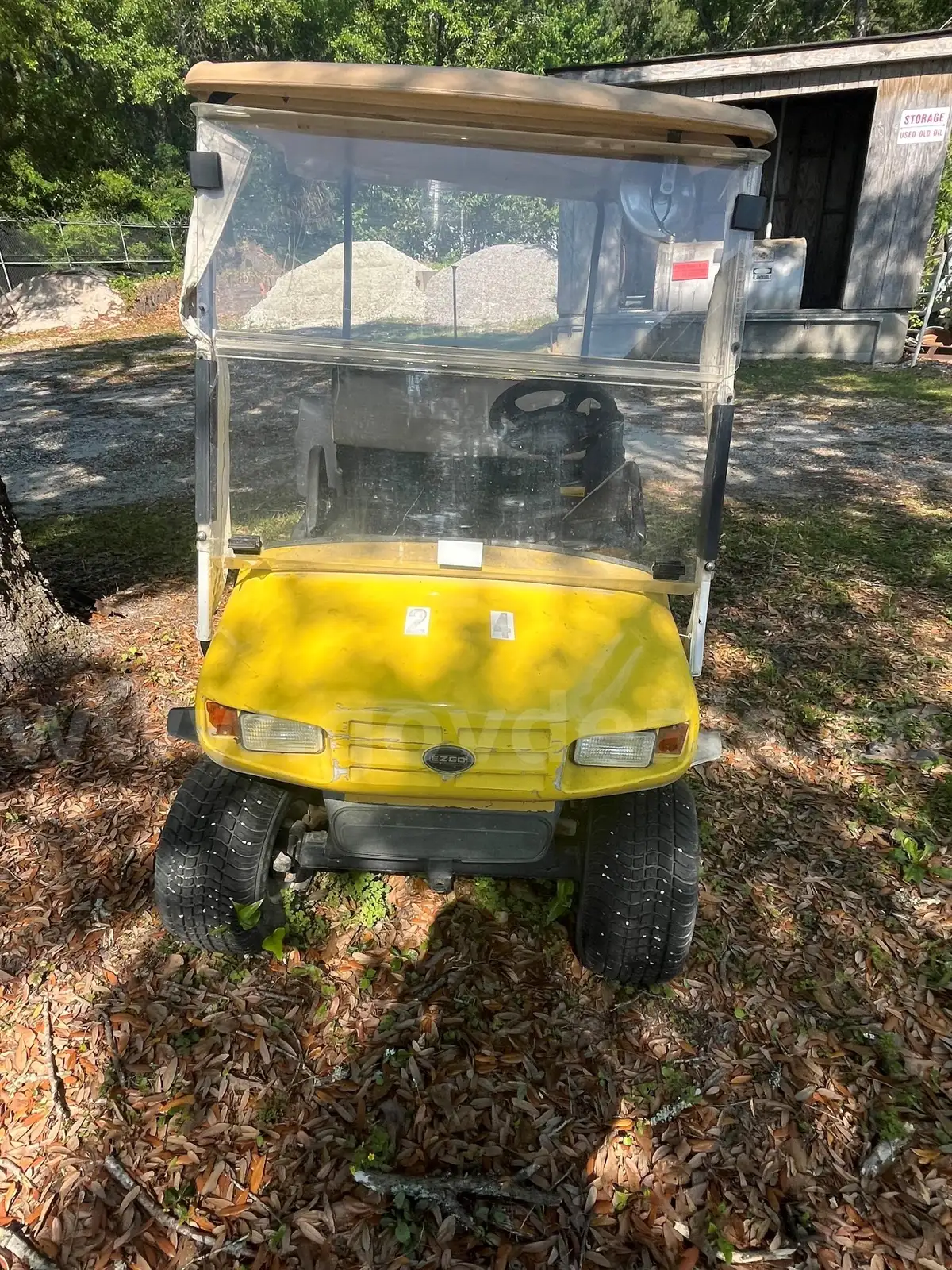 2010 EZ GO MPT 800 Golf Cart | AllSurplus